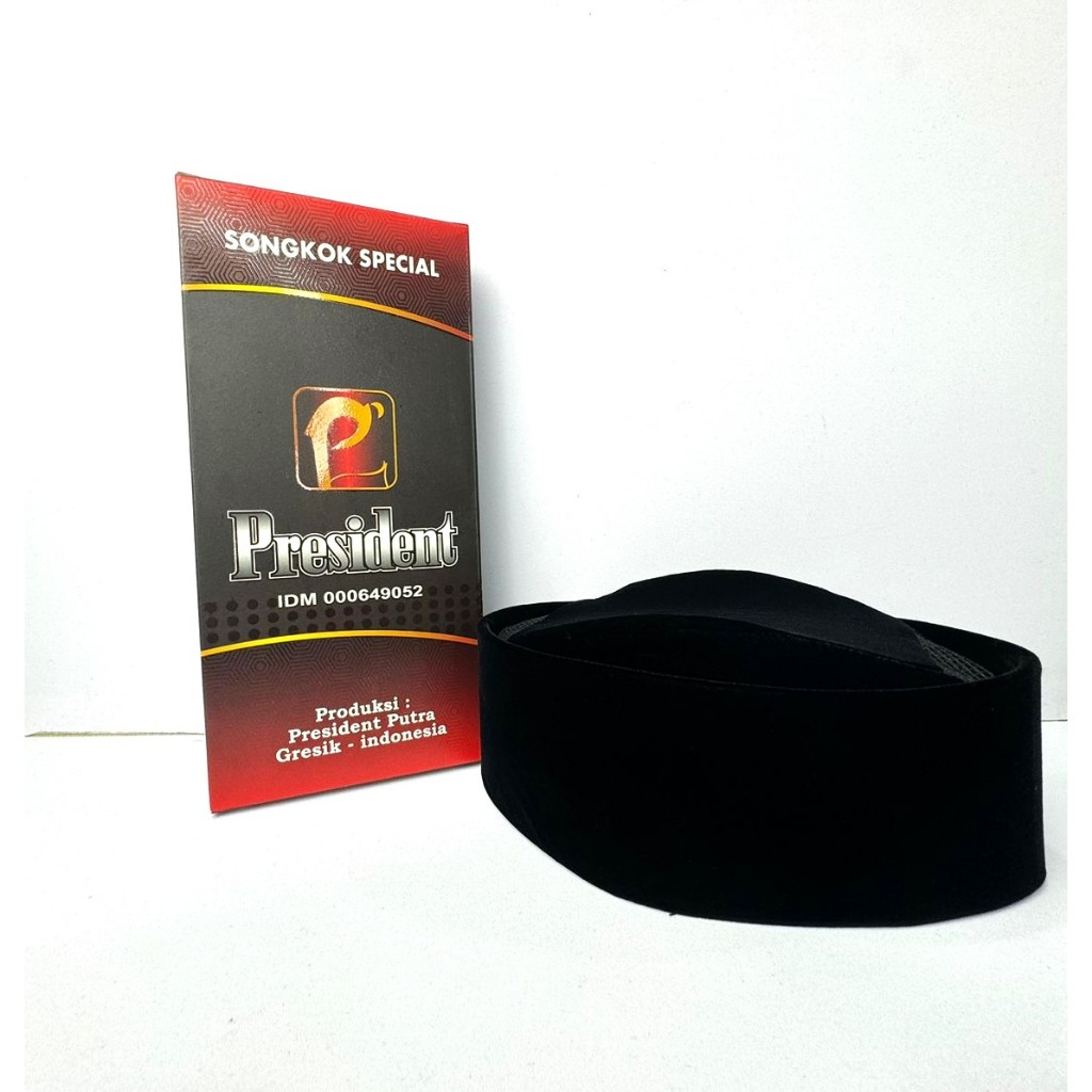 President Songkok Susun AC Exclusive Without Paper Special Songkok ...