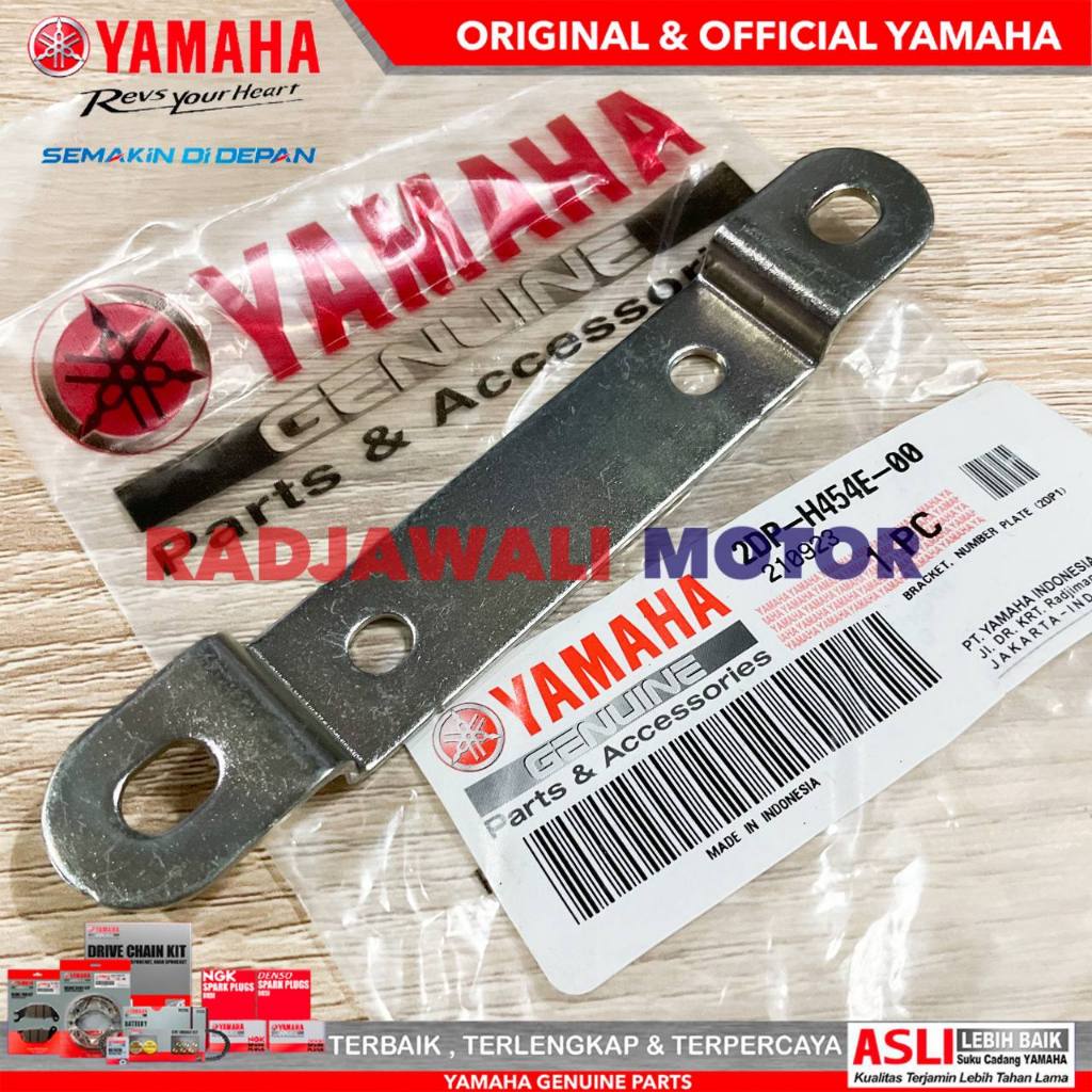 NMAX NUMBER PLATE HOLDER, LEXI ORIGINAL YAMAHA 2DP-H454E-00 2DP-H454E ...