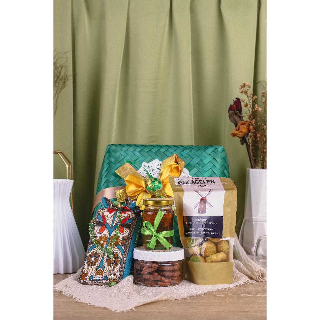 2nd Package - Ramadan Parcel/Hampers Cookie Delivery - Cherlin Bakery ...