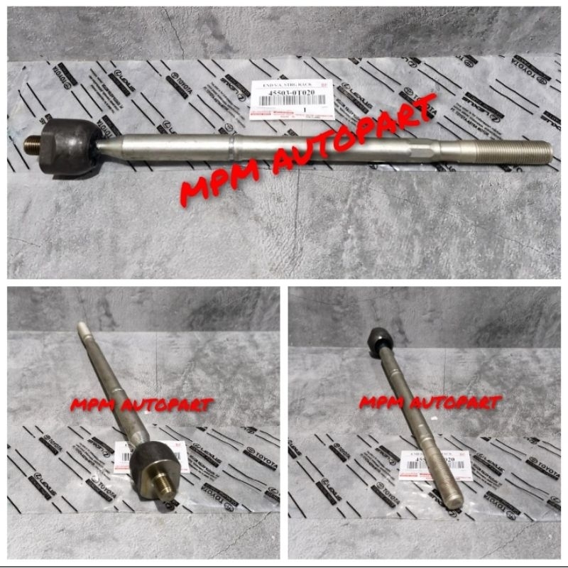 Long tie rod rack end innova innova zenix original 45503-0T020 | Shopee ...