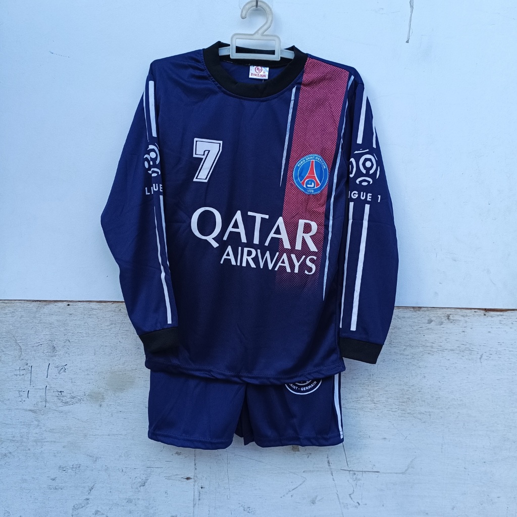 Psg Goalkeeper Clothes/psg Football jersey Suits | Shopee Philippines