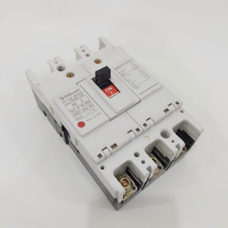 Nfb NO FUSE BREAKER NF-250CW 150A 200A 250A / MCCB NF 250CW 150A-250A ...