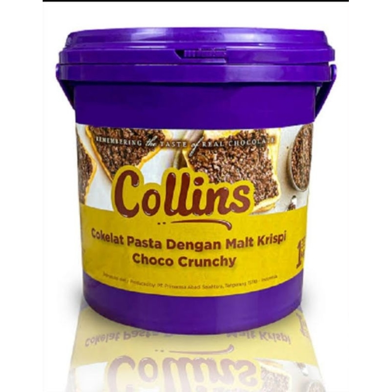 Collins Choco Crunchy 1KG/ / FYP Chocolate / Collins Chocolate VIRAL ...