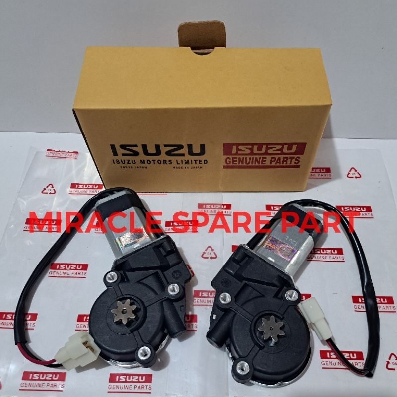 Isuzu Panther New Capsule Touring TBR541 Power Window Motor (7 Teeth ...