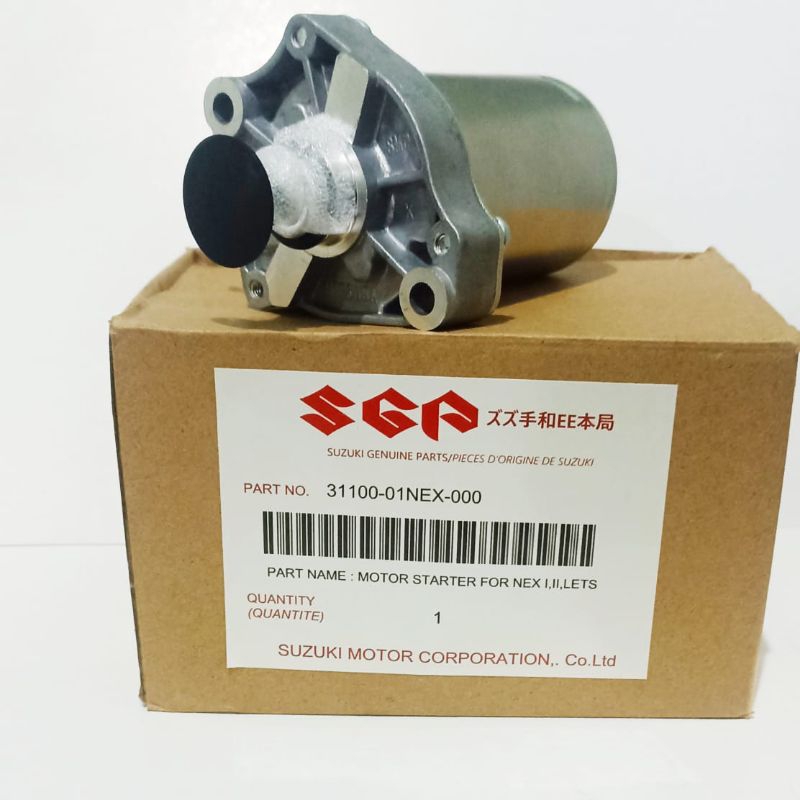 Suzuki Next I, Nex II, Lets Starter Motor | Shopee Philippines