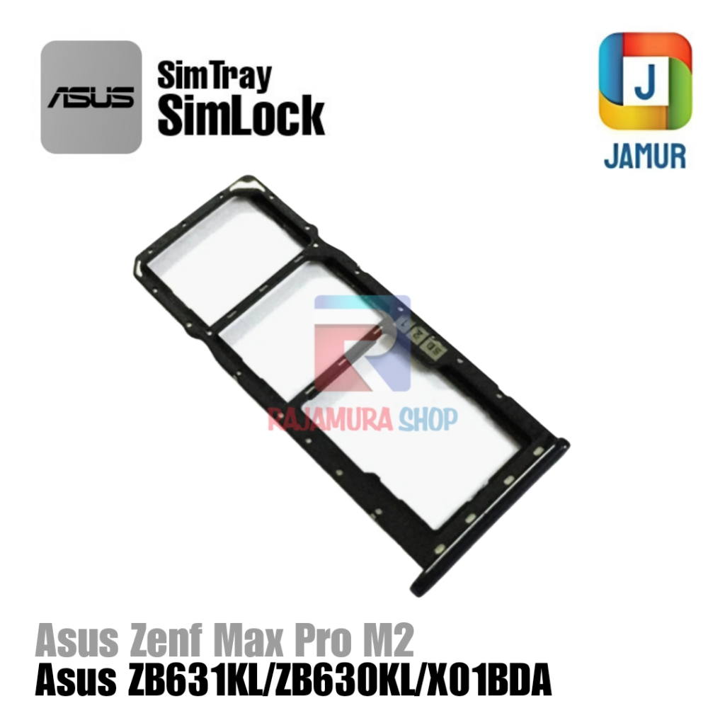Simtray ASUS MAX PRO M2 SIMLOCK SLOT SIM ASUS ZB631KL ZB630KL X01BDA ...