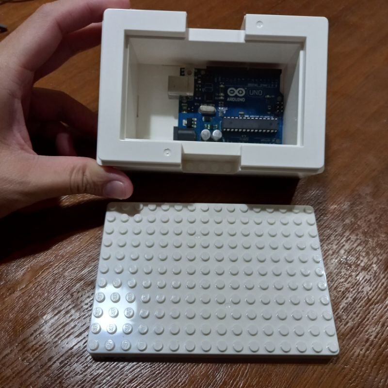 Arduino Lego Original Enclosure Box 128x88x60mm | Shopee Philippines
