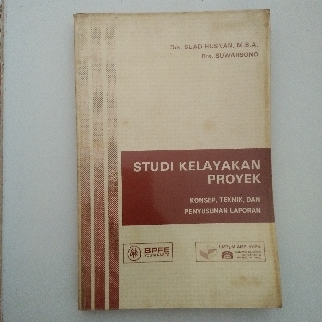 Project Feasibility Study Book (Concepts, Techniques and Report ...