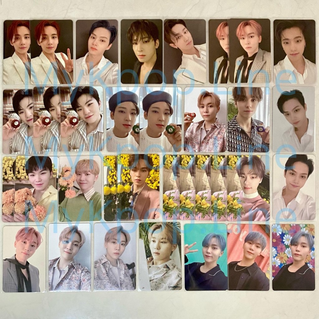 FS Photocard Seventeen Official Your Choice POB LD Album Benefit PC SVT ...