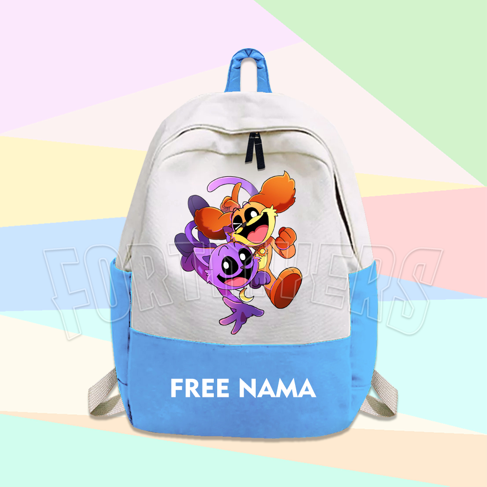 Children's Backpack CATNAP AND DOGDAY POPPY PLAYTIME CHAPTER 3 SMILLING ...