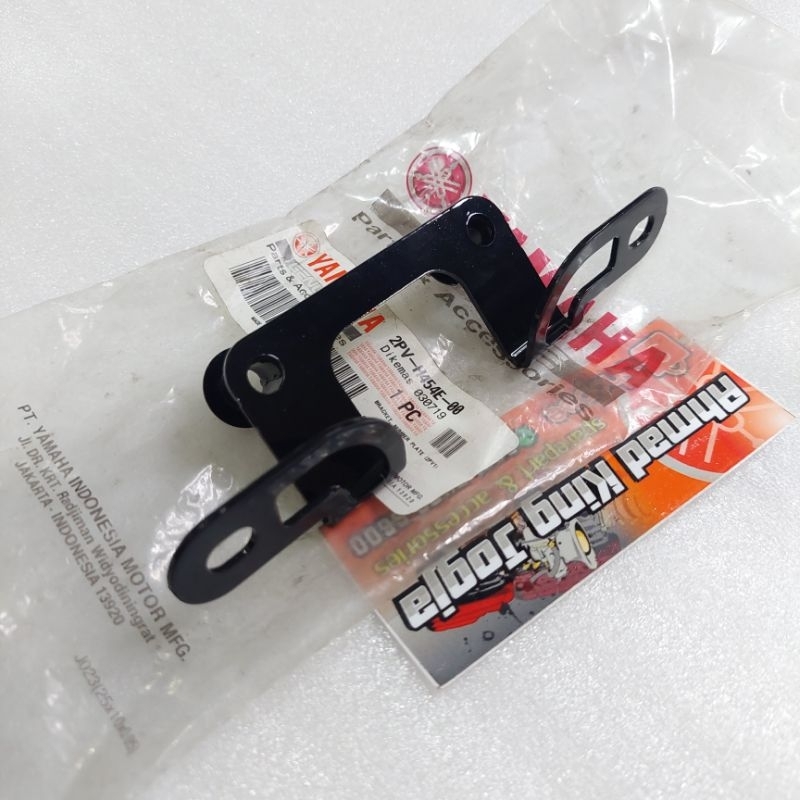 Original yamaha jupiter mxking mx king number plate bracket 2pv h454e ...