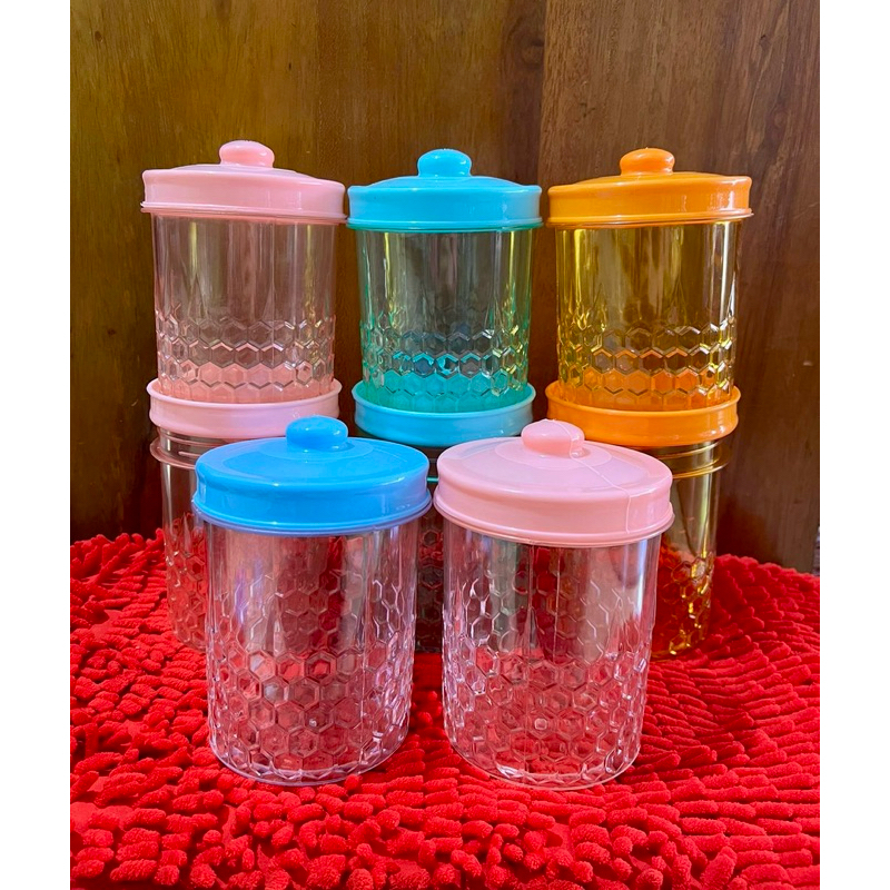 500ml golden star Clear Transparent Wasp Jar/snack Jar | Shopee Philippines