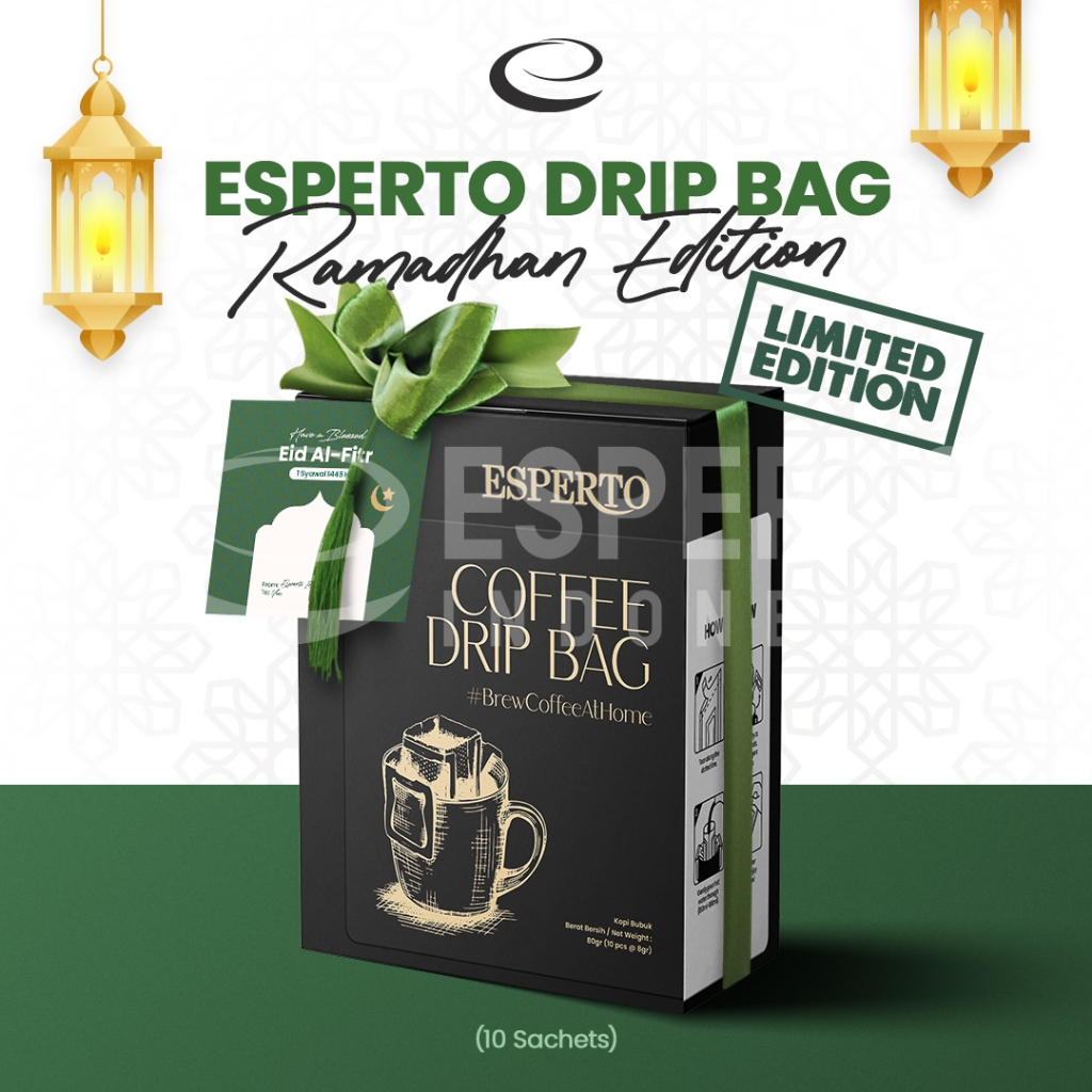 Coffee DRIP BAG - RAMADHAN EDITION | Shopee Philippines