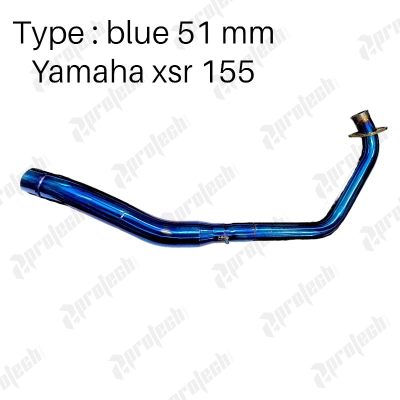Protech Yamaha XSR 155 pipe neck header | Shopee Philippines