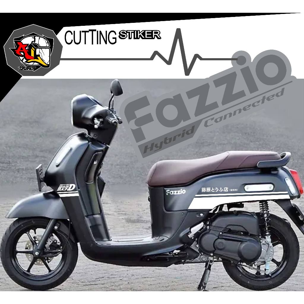 Fazzio CUTTING STICKER/ITD.421A/SPECIFICAL FAZZIO STRIPING/INDONESIAN ...