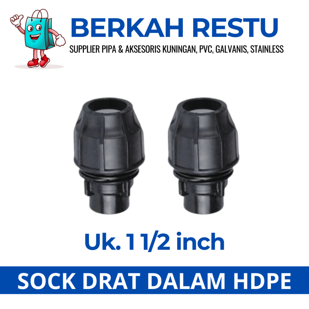 Sock Drat In/SDD HDPE 50mm | Shopee Philippines
