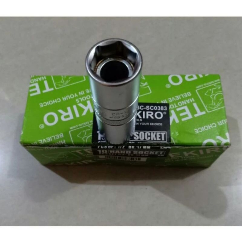 MATA Tekiro Magnetic Spark Plug Key / Spark plug sock eye with Magnet ...