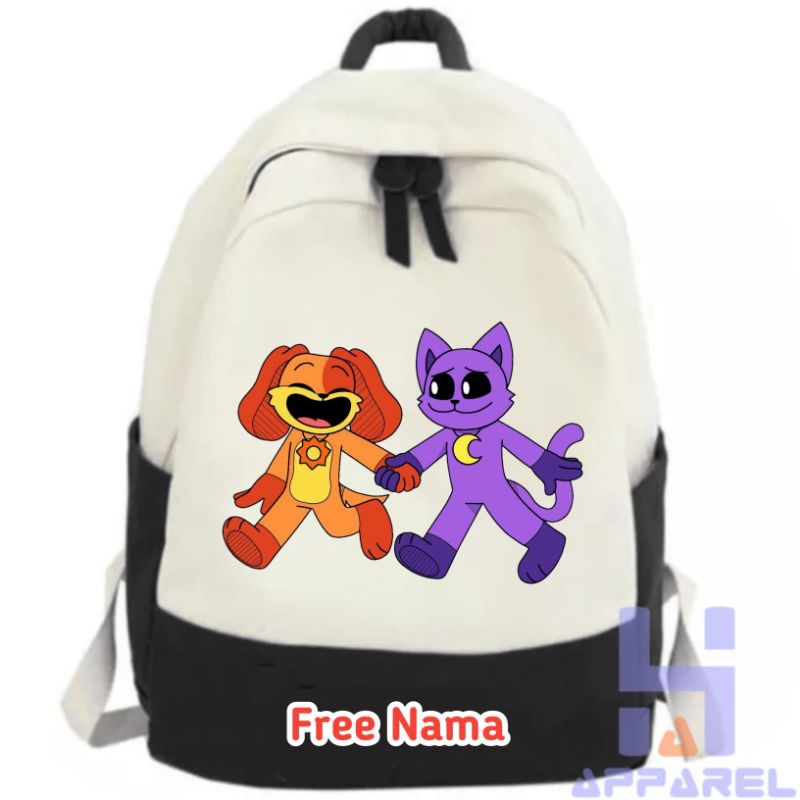 Catnap DOGDAY SMILING CRITTERS Children's Backpack | Shopee Philippines