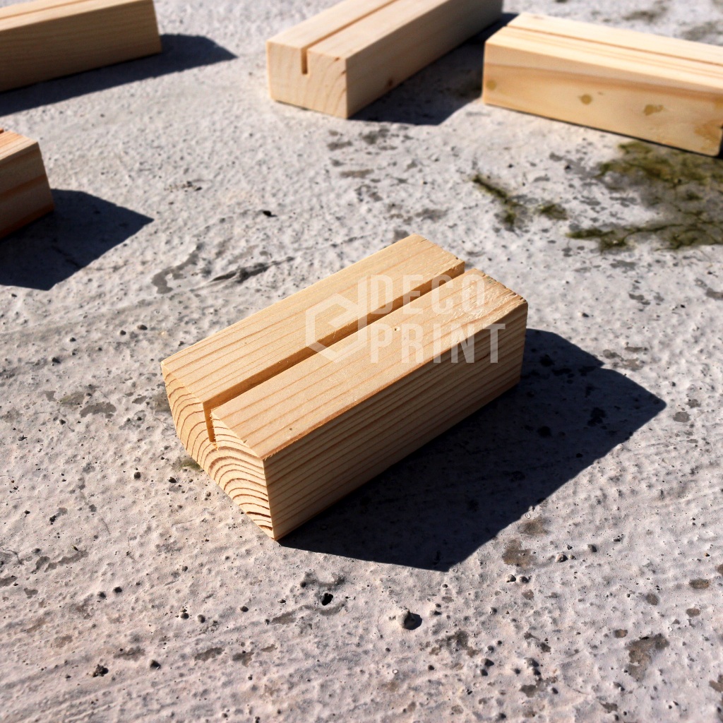 KAYU Wholesale 8cm Acrylic Wooden Stand Acrylic Stand Dutch Teak Wood ...