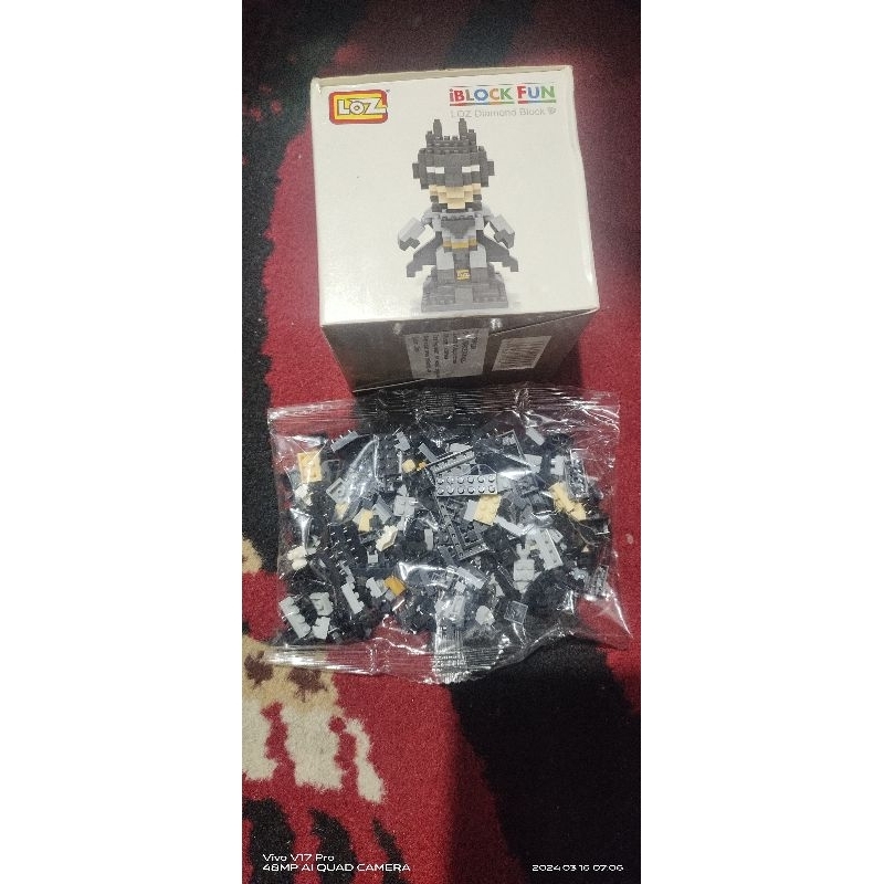 Loz Block Fun Batman | Shopee Philippines