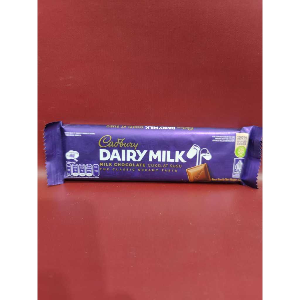 Cadbury Dairy Milk 62G | Shopee Philippines