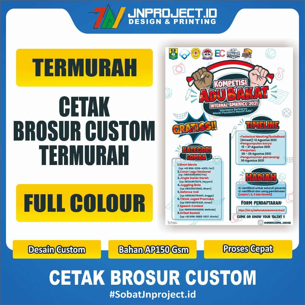 Print Brochure A4 A5 A6 | Shopee Philippines