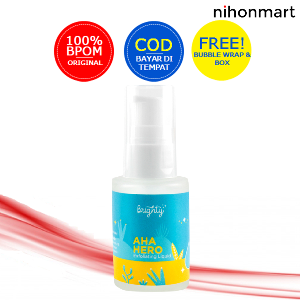 Brighty AHA Hero Exfoliating Liquid 35ml | Shopee Philippines