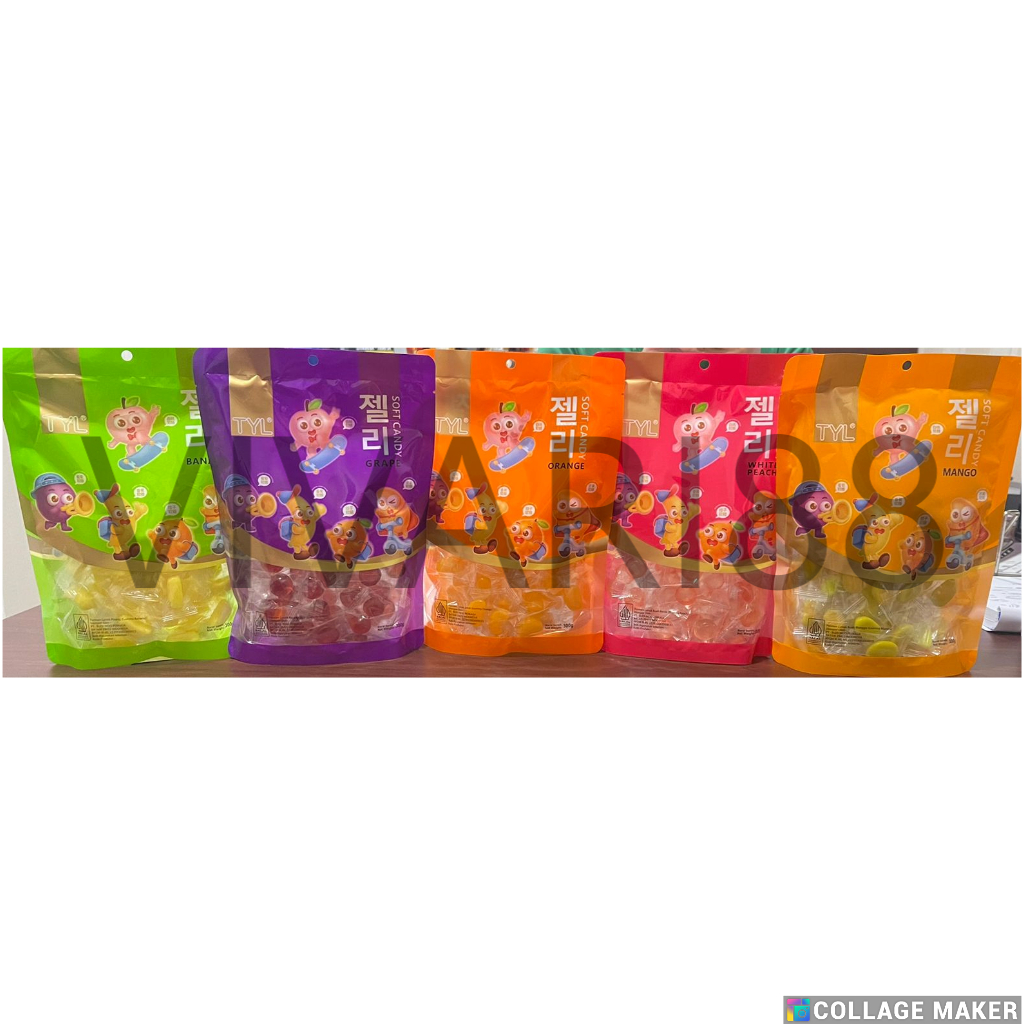 Tyl Baopi Gummy Candy 100g | Shopee Philippines