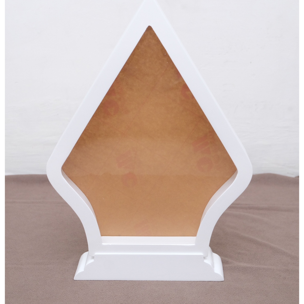 PUTIH [33.5 X 43] Gunungan+Standing Gunungan Dowry Frame / Puppet Frame ...