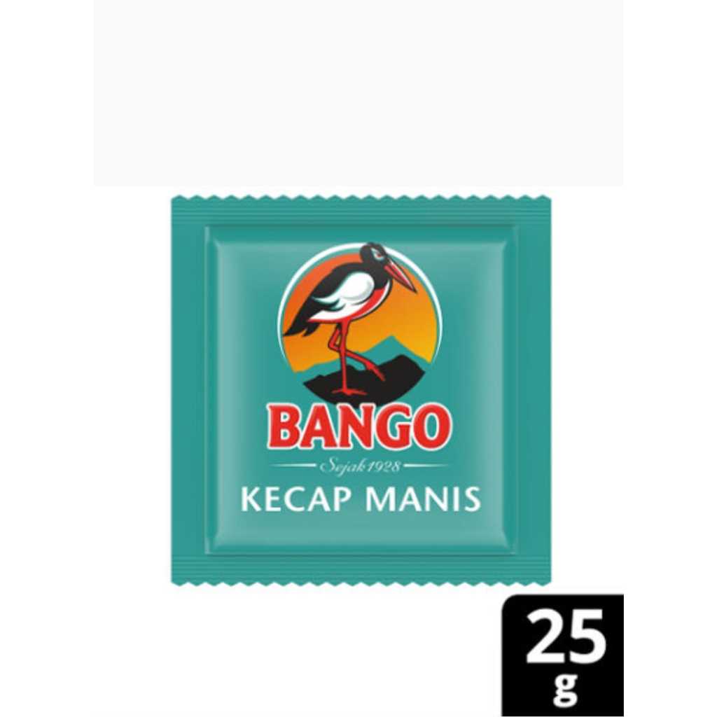 Bango Sweet Soy Sauce 25G - Sachet (price 12 pcs) | Shopee Philippines
