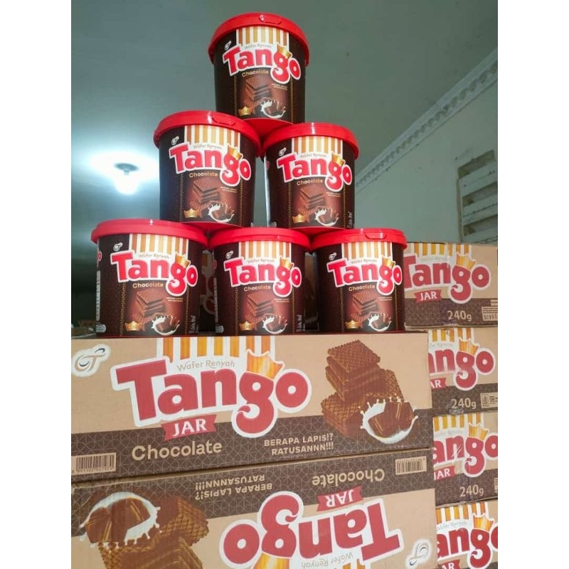 Tango Wafer Chocolate 1 Box Contains 6 Expedition Jars | Shopee Philippines