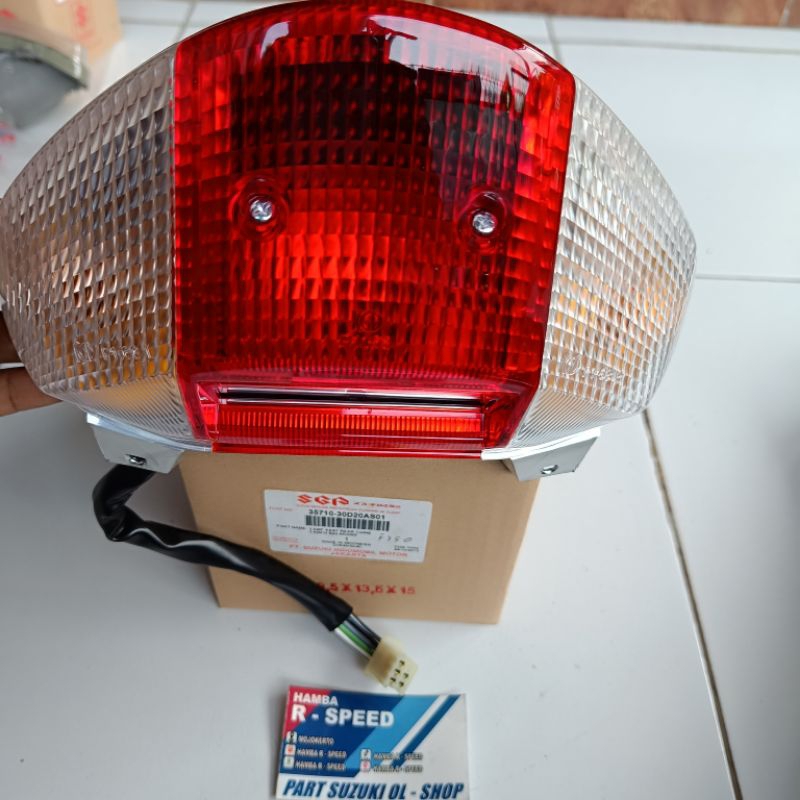 Stop lamp Assy Suzuki Shogun new 110 original | Shopee Philippines