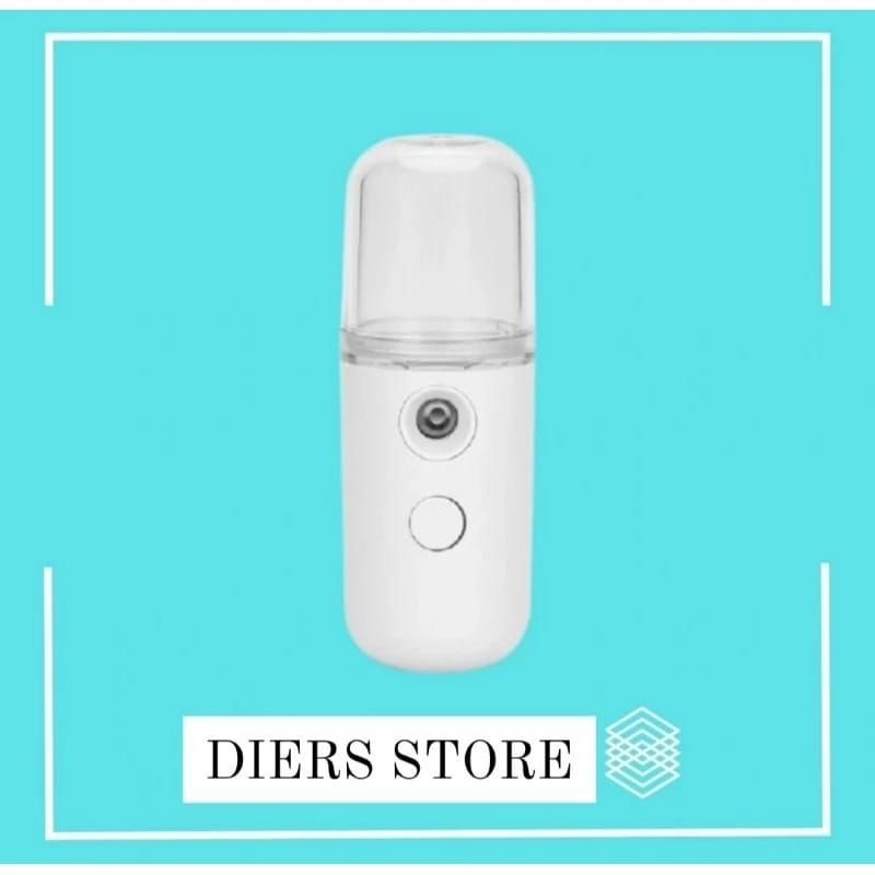 Dier's Nano Spray Mini Face Mist Spray Facial USB Bottle Sprayer ...
