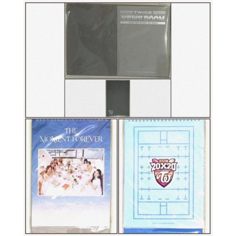 Twice Seasons Greeting 2024 2021 2020 Diary Calendar | Shopee Philippines