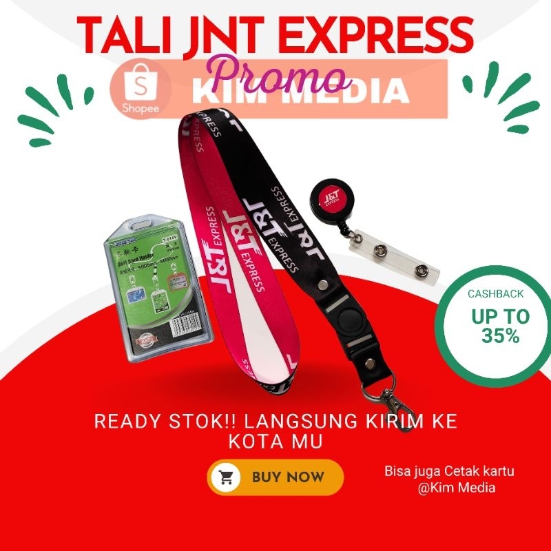 Je entry EXPRESS PRINT idcard Lanyard / JNT EXPRESS id card Lanyard ...