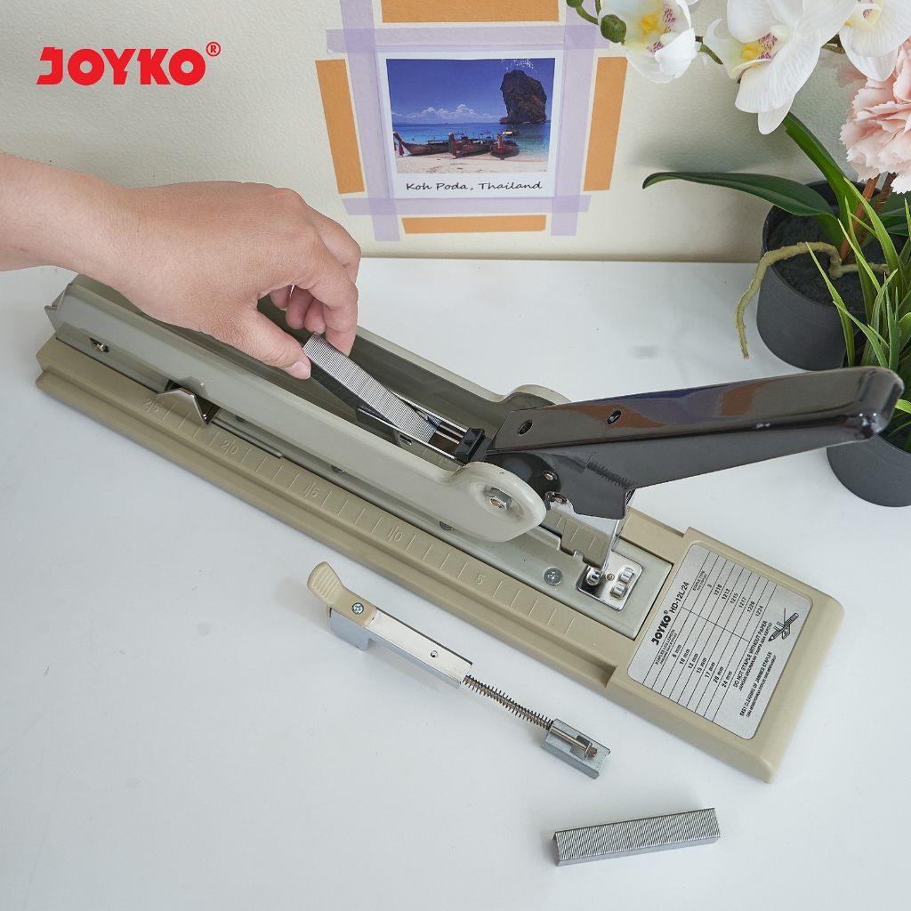 Joyko HEAVY DUTY STAPLER / STEPLER HEKTER JOYKO LARGE JUMBO VOLUME HD ...