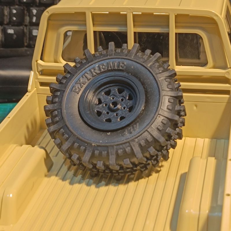 RC Sunraysia Wheels WPL MN hex 5mm Beadlock Rims | Shopee Philippines