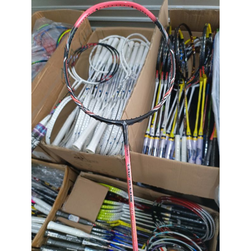 Ashaway Nano Dynamic 80 Racket Original | Shopee Philippines
