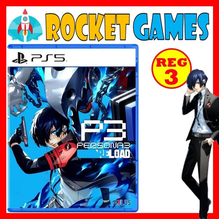 Ps5 Persona 3 Reload/P3R | Shopee Philippines