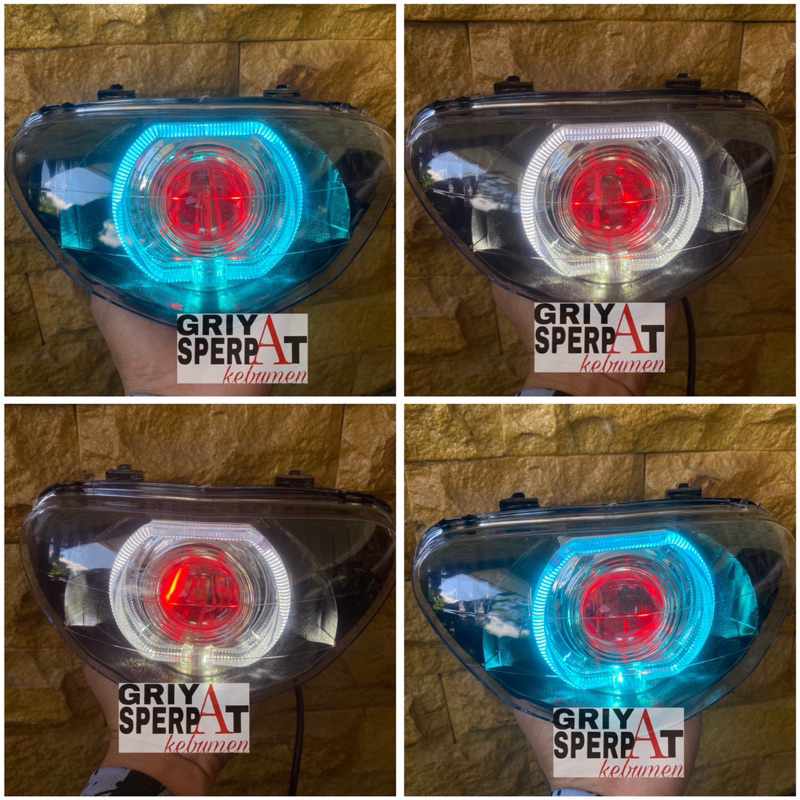 MIO SPORTY MIO OLD BILED LED HEADLIGHT REFLECTOR | Shopee Philippines