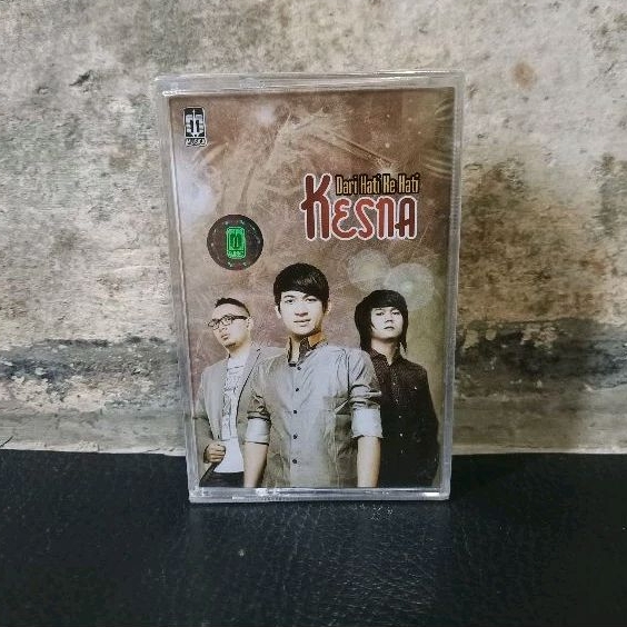 Kesna Cassette Tape - From Heart To Heart SEALED Indo Pressing Cassette ...