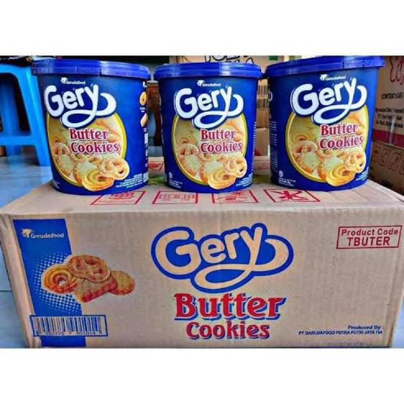 Gery butter cookies 1 box containing 6 - Eid snacks - canned snacks ...