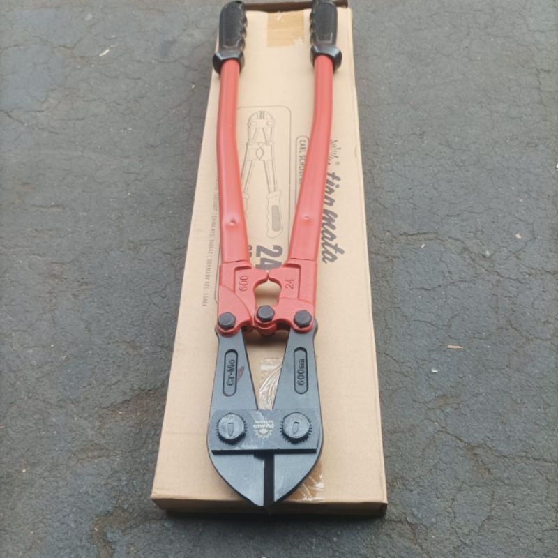 MATA Bolt cutter 24inch Concrete Scissors Eye 600mm | Shopee Philippines