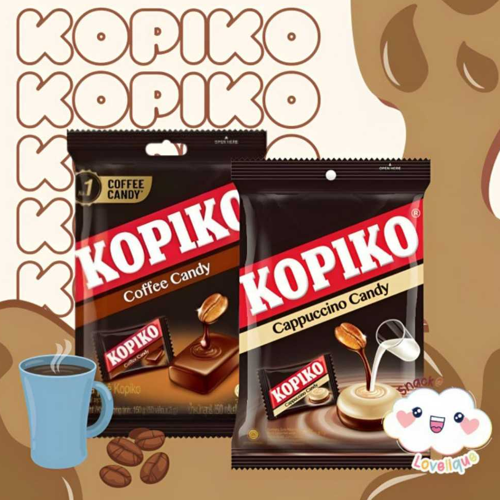 Kopiko Coffe Candy Coffe Candy 175grm II Super Large Kopiko Candy II ...