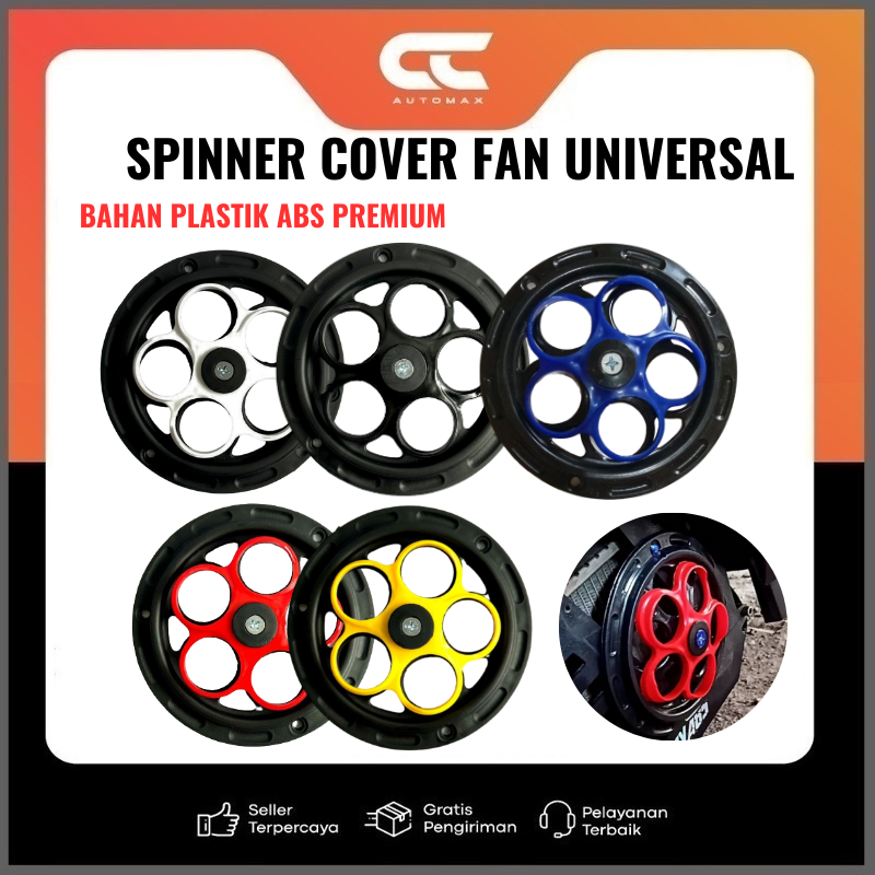 SPINNER FAN COVER UNIVERSAL MATIC PRIMAVERA MIO SCOOPY BEAT FI DELUXE ...