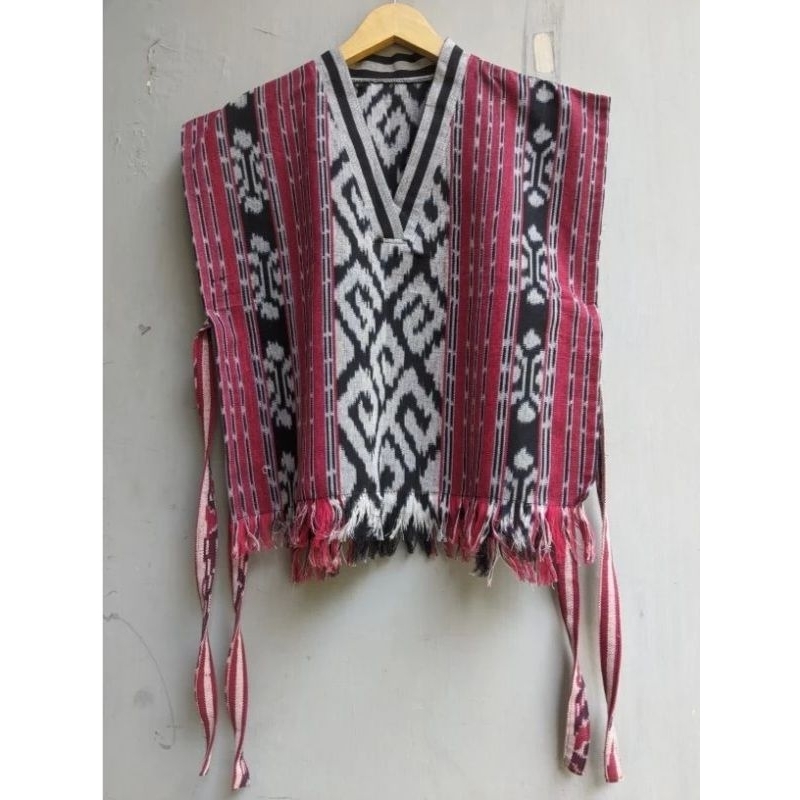 SIMA ALBA WOVEN VEST ETHNIC VEST-ETNIK OUTER TORAJA NTT MOTIF VEST ...