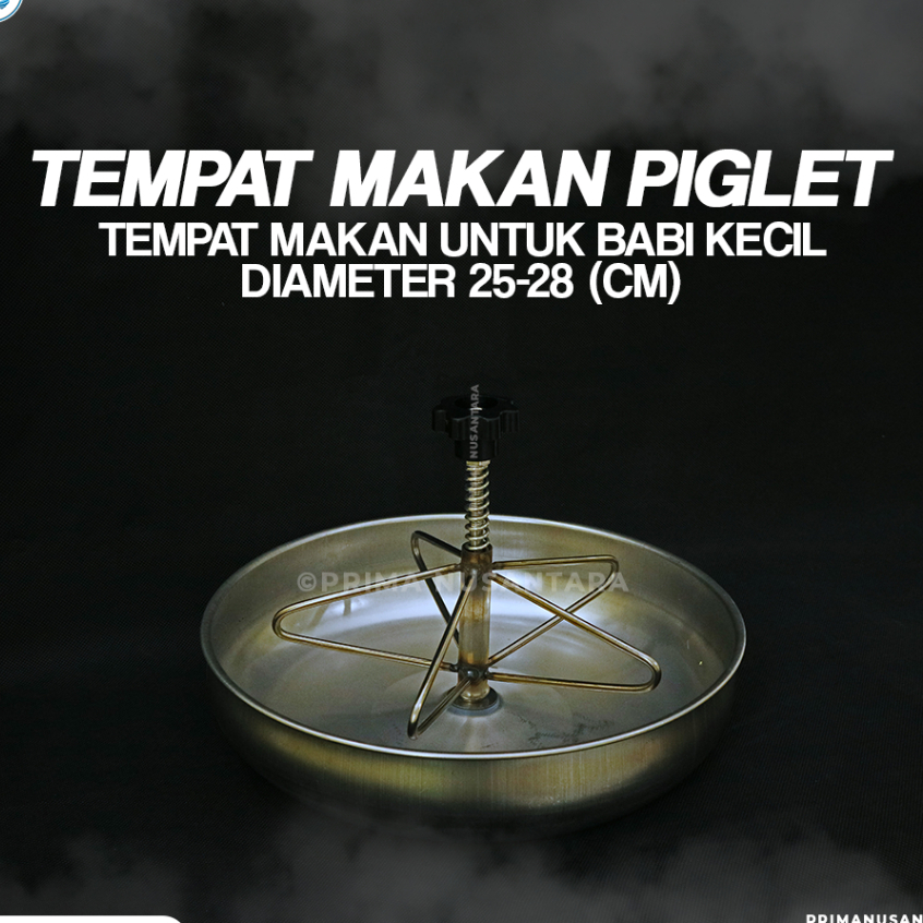 SMALL PIG FEEDER PAN PIGLET FEEDER DIAMETER 25-28 CM | Shopee Philippines