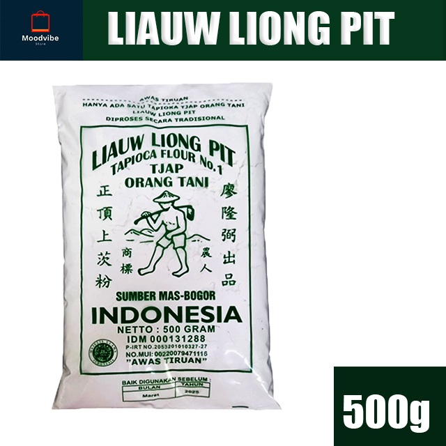 Liauw Liong Pit Tani Sago Tapioca Flour 1Kg | Shopee Philippines