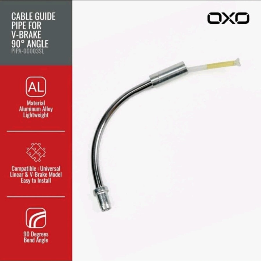 Cable Guide Pipe 90 Degree V Brake Pipe | Shopee Philippines