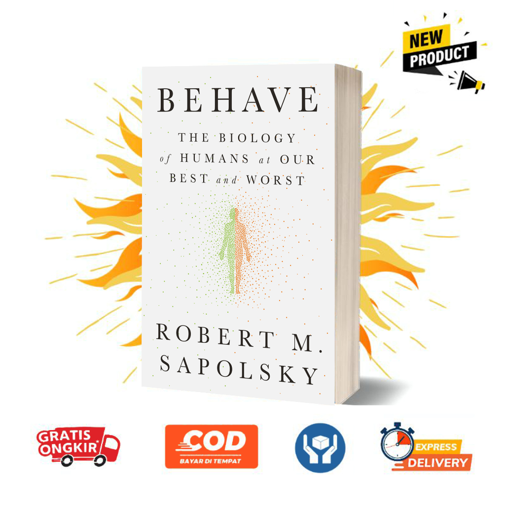 Behave by Robert M. Sapolsky (English) | Shopee Philippines